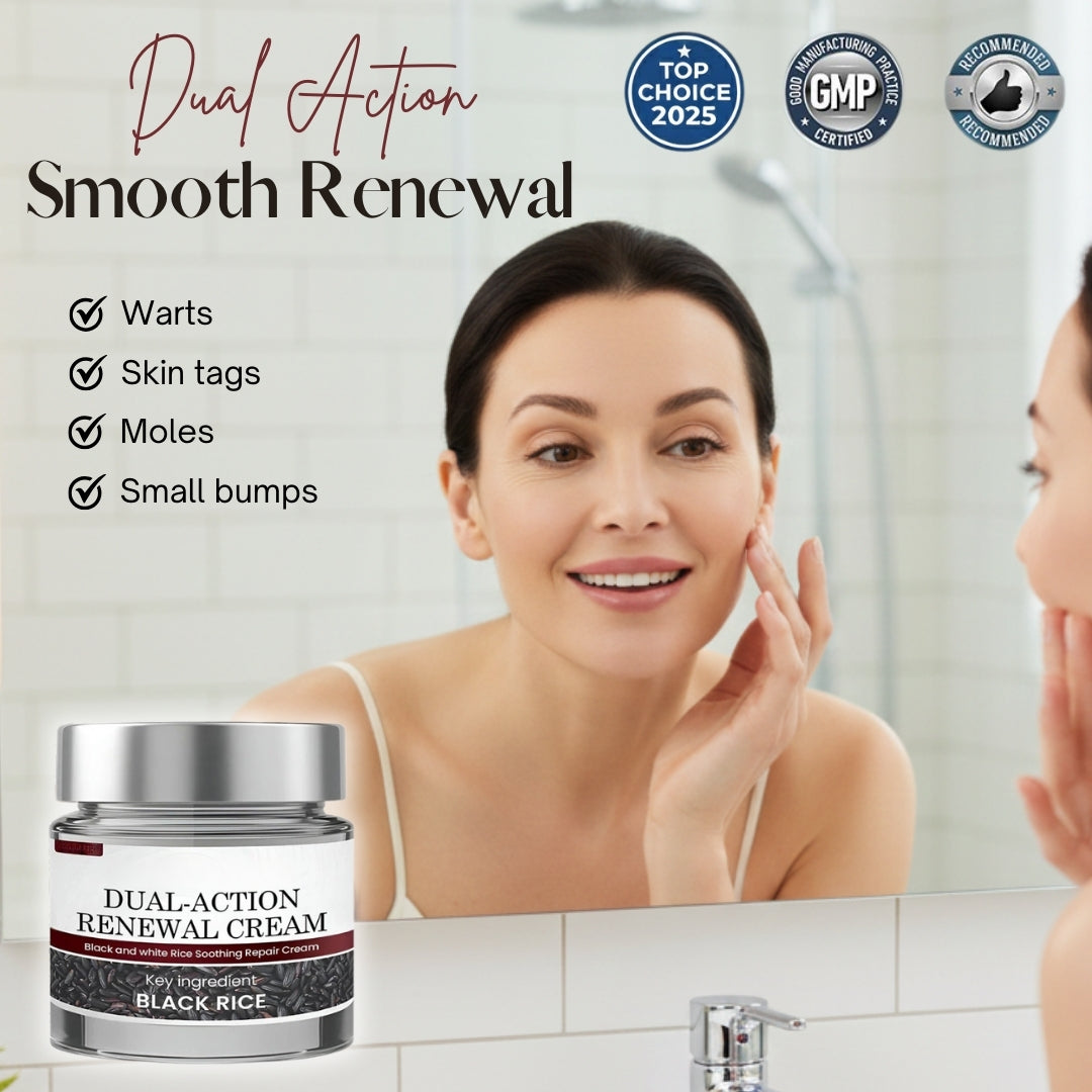 Dual-Action Smooth Renewal Cream – Masira