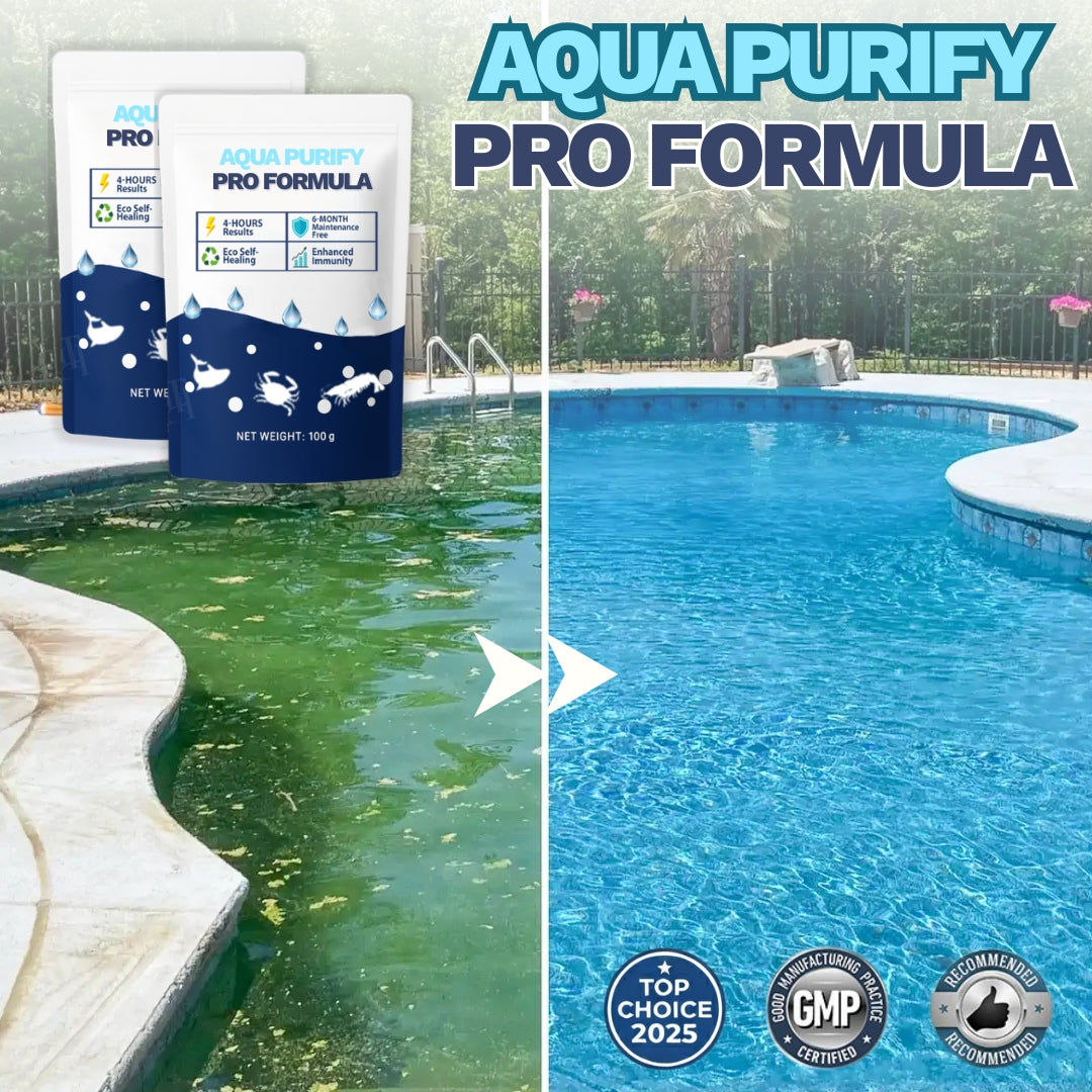 Aqua Purify Pro Formula (2 Packs) – Masira