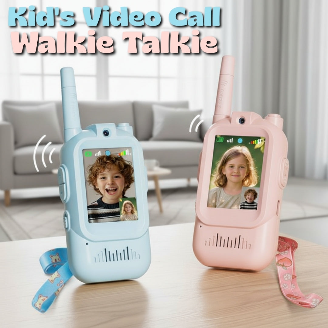 Kid's Video Call Walkie Talkie – Masira